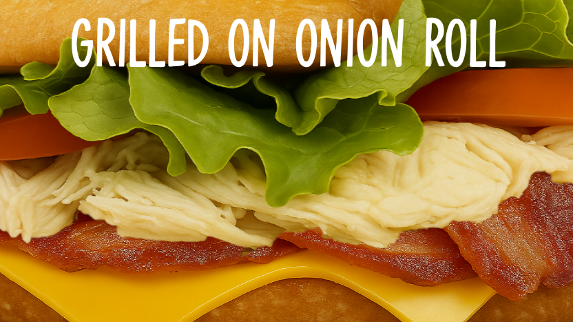 CHICKEN BACON RANCH | MUNCH SUPER-DOPE SANDWICHES