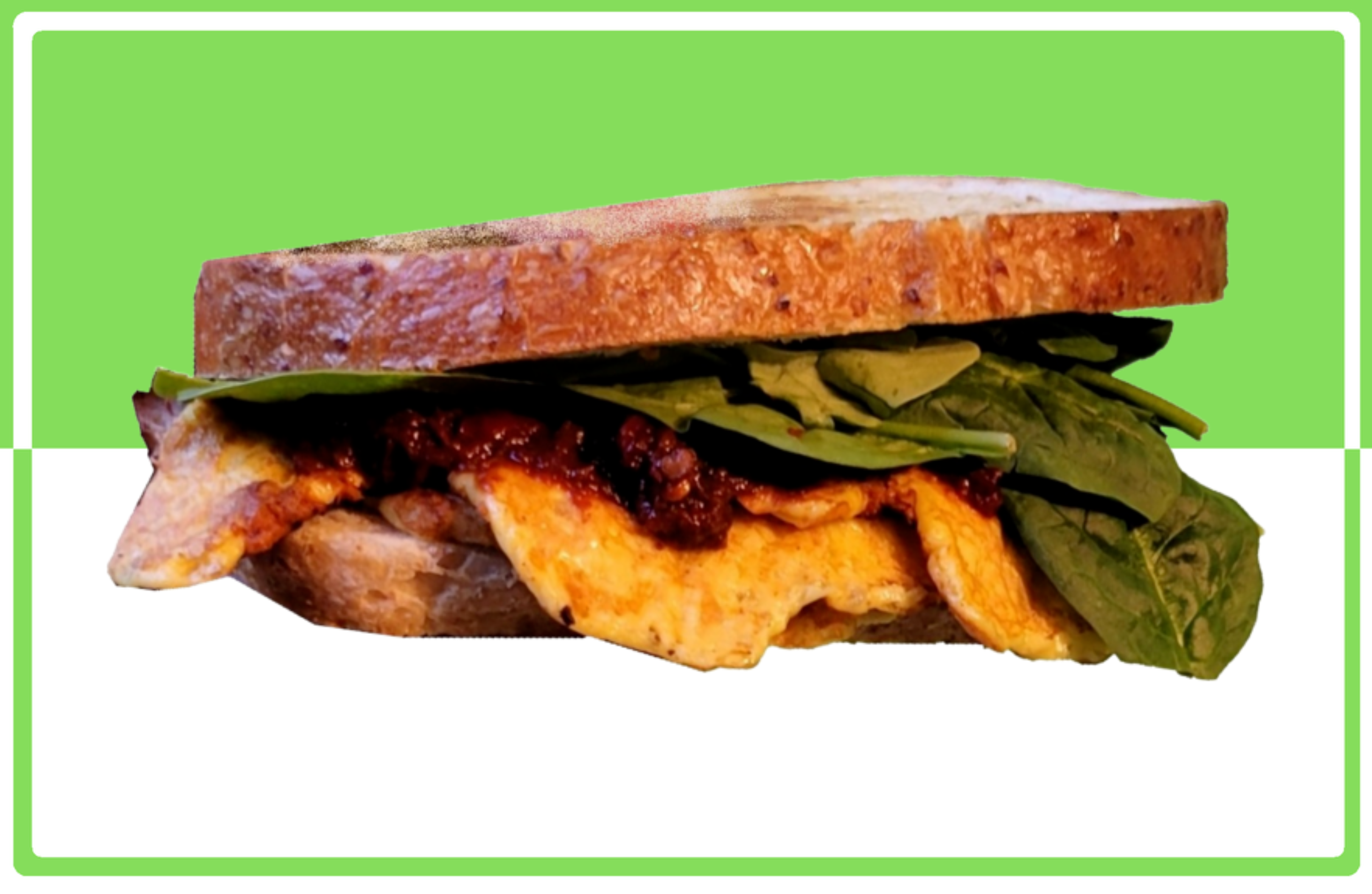 VEGAN EARLY RISER | MUNCH SUPER-DOPE SANDWICHES