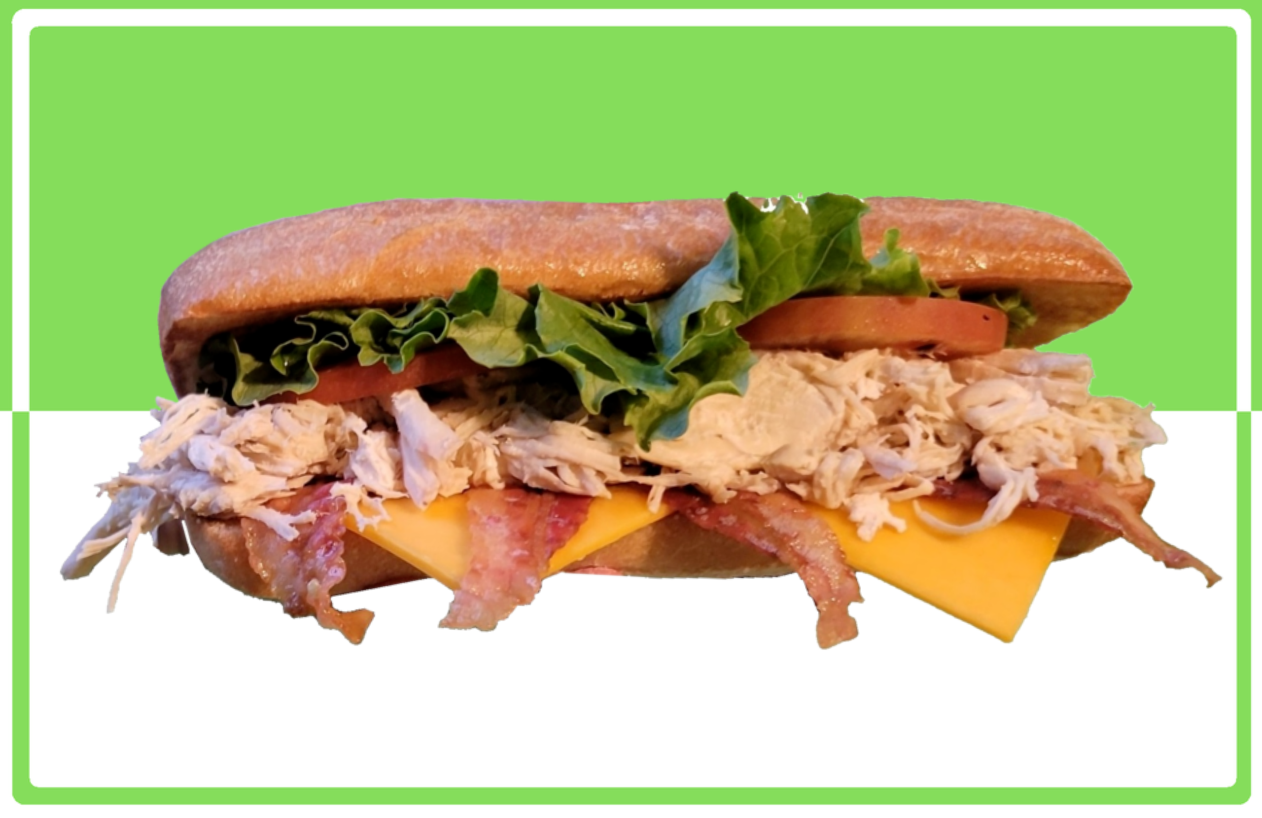 CHICKEN BACON RANCH | MUNCH SUPER-DOPE SANDWICHES